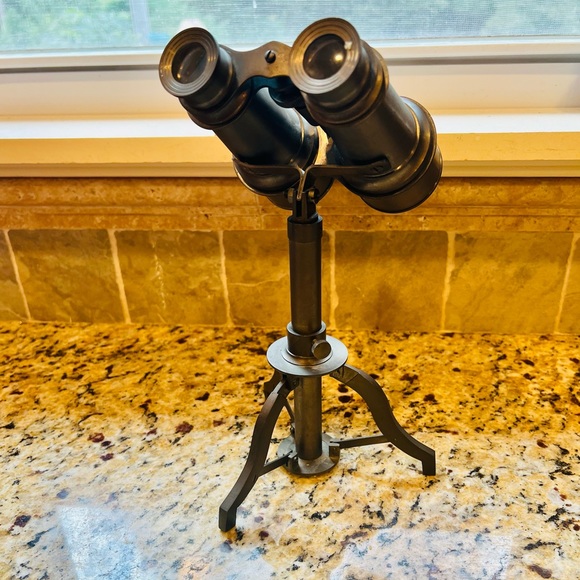 Accents | Vintage Binoculars On Stand | Poshmark